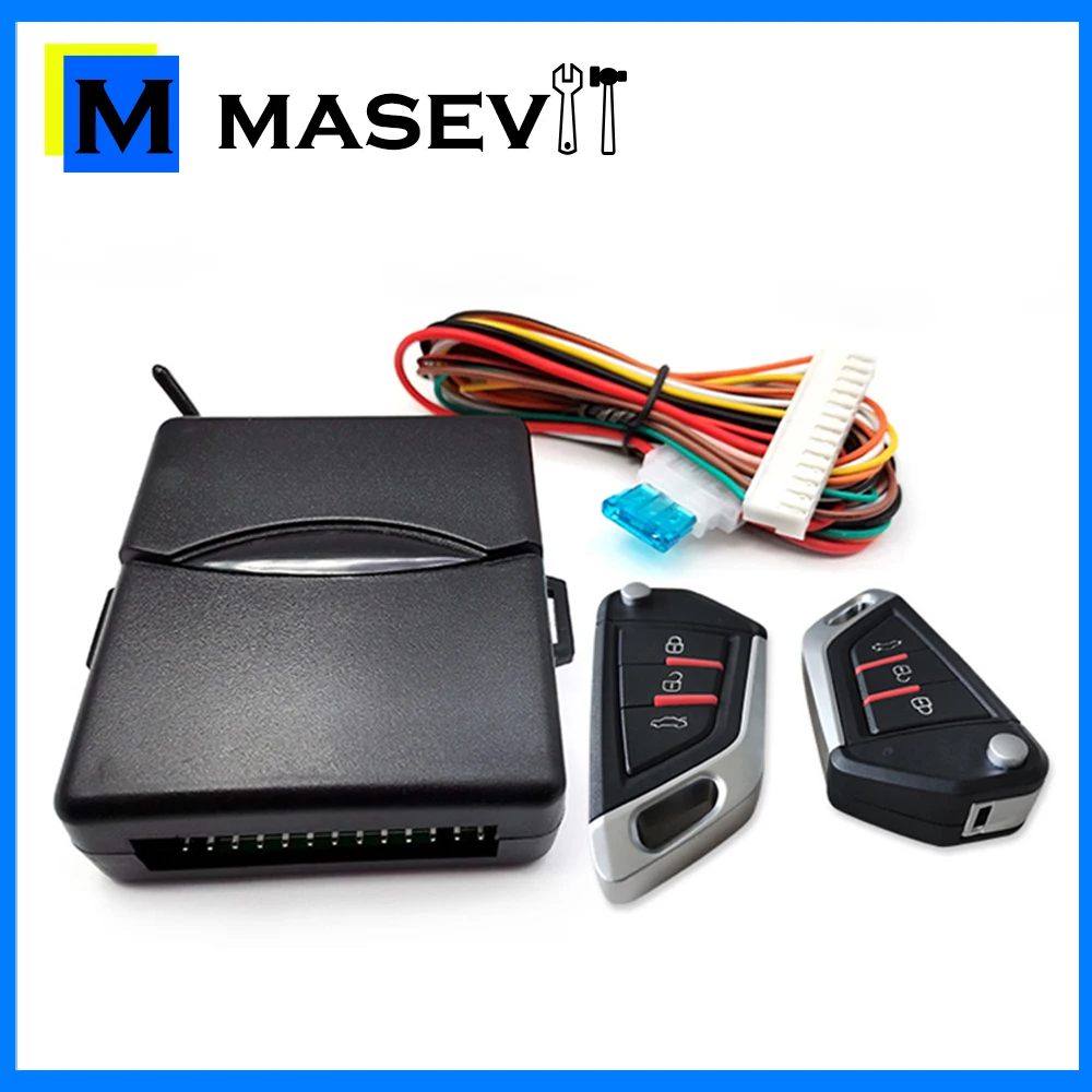 Universal-remote-control-car-central-control-door-lock-controller ...