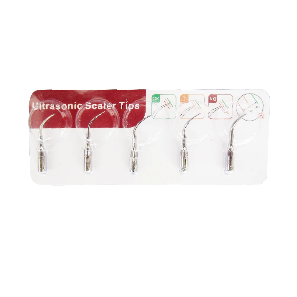 5Pcs/Set Dental Ultrasonic Scaler Endodontic Tips For Woodpecker EMS ...