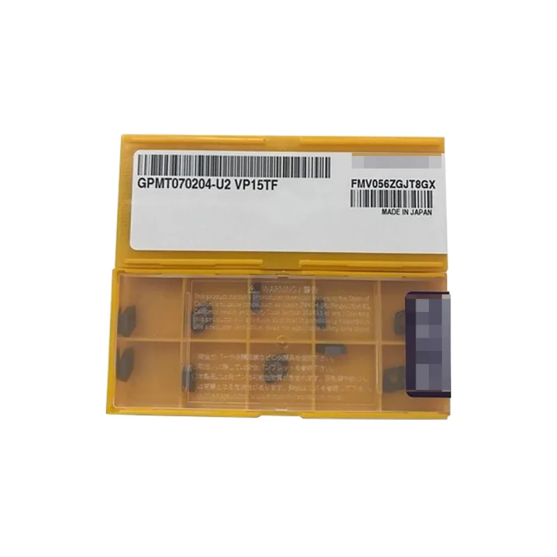 100% Original GPMT GPMT07 GPMT070204 U2 UE6020 Tool Inserts Carbide ...