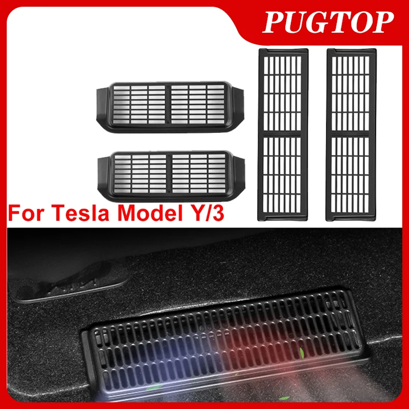 Car-Under-seat-Air-Vent-Protection-Cover-Anti-dirty-Pad-Auto-Interior ...