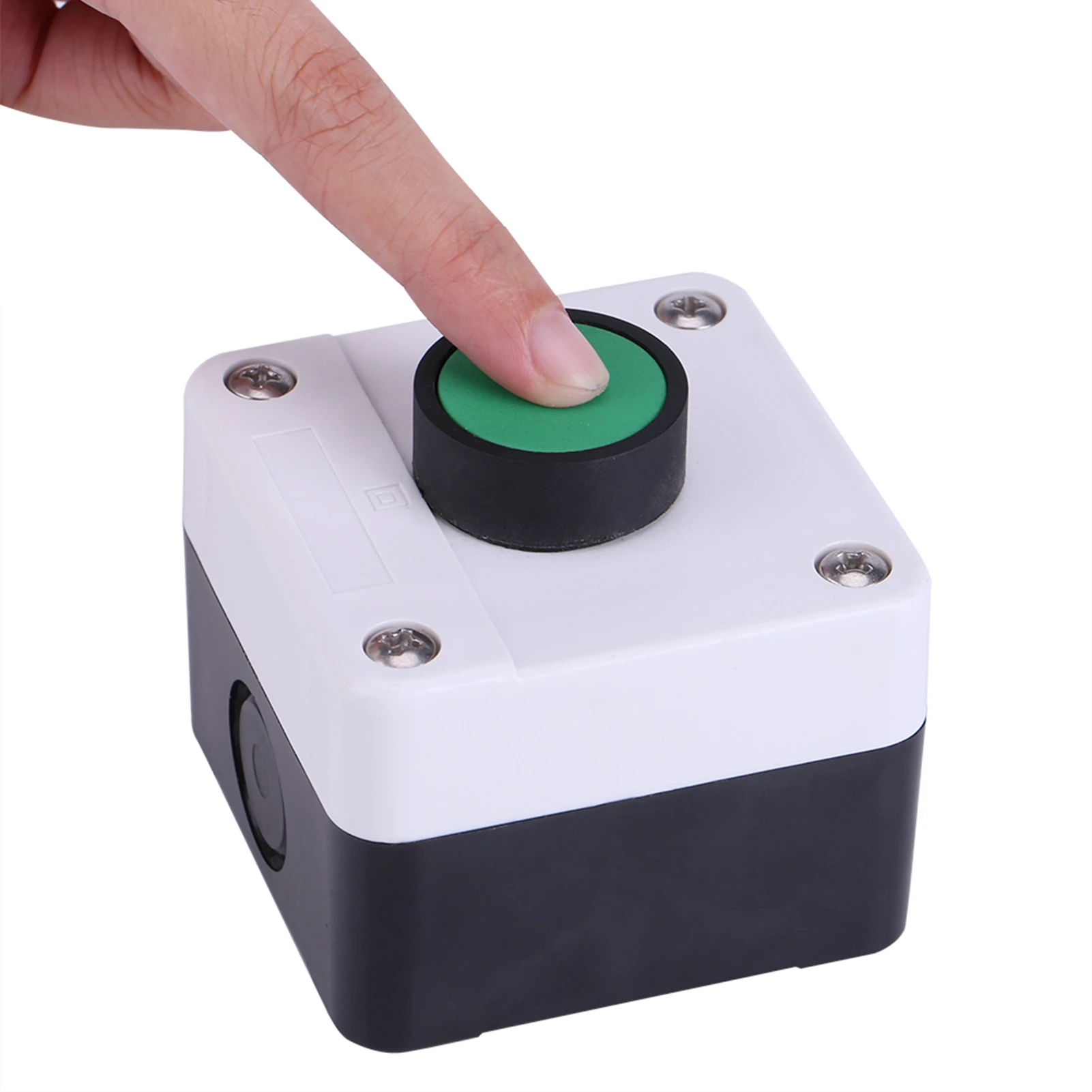Weatherproof Green Push Button Switch One Button Control Box for Gate ...