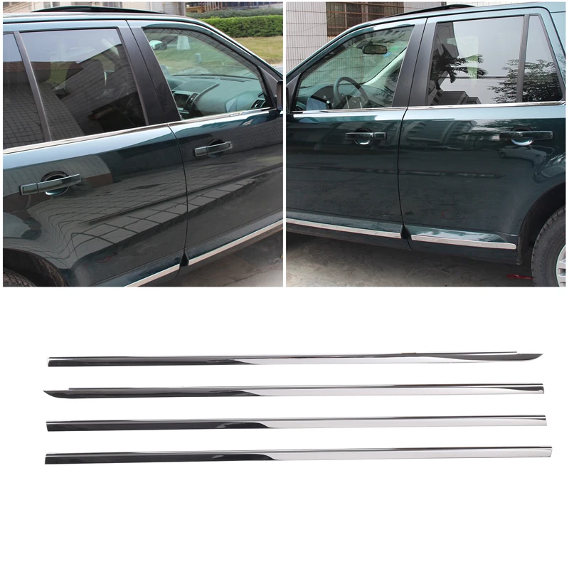 For 2008 2015 Land Rover Freelander 2 Stainless Steel Bright car ...