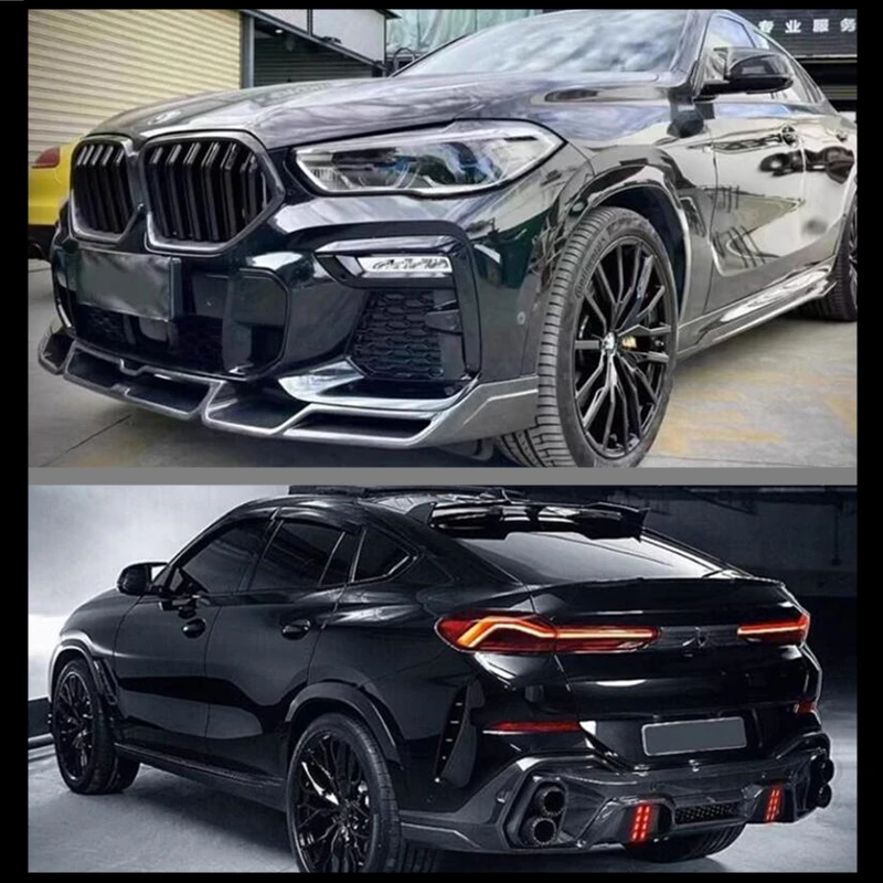 Kit-de-fald-n-lateral-para-coche-parrillas-de-aler-n-delantero-y ...