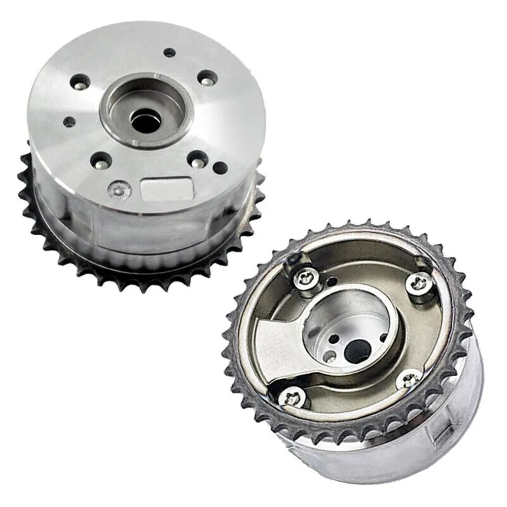2pcs 243502B600 243702B610 Camshaft VVT Gear For Kia Hyundai i30 i40 ...