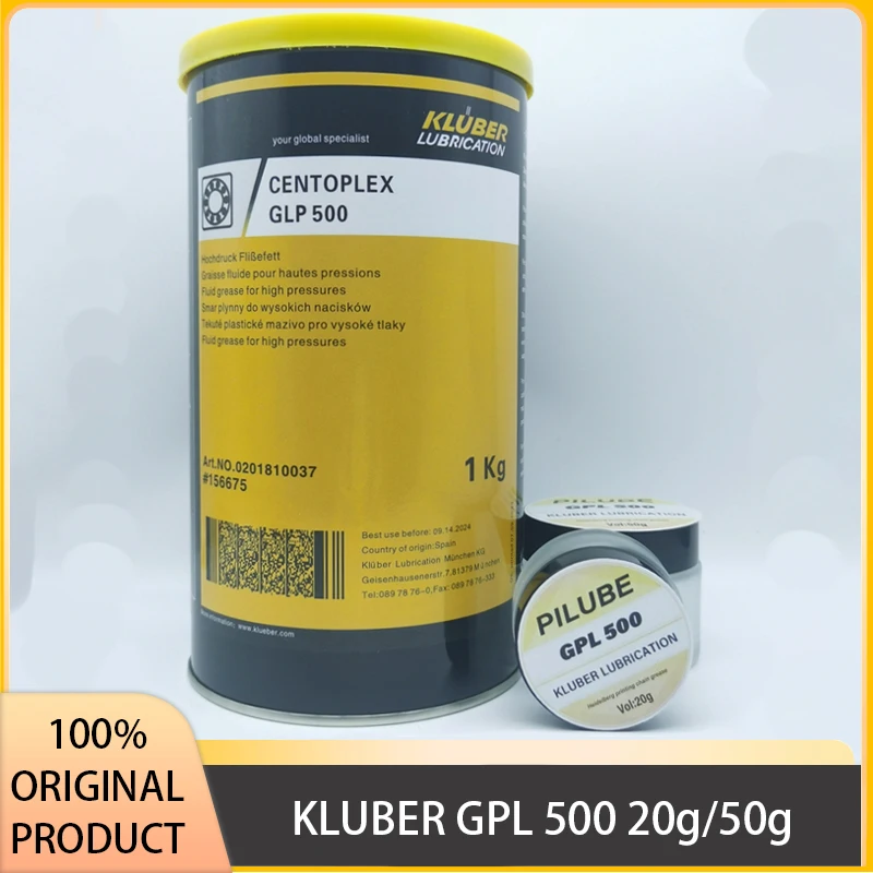 KLUBER-GLP-500-20g-50g-Special-Grease-for-Heidelberg-Printing-Machines ...