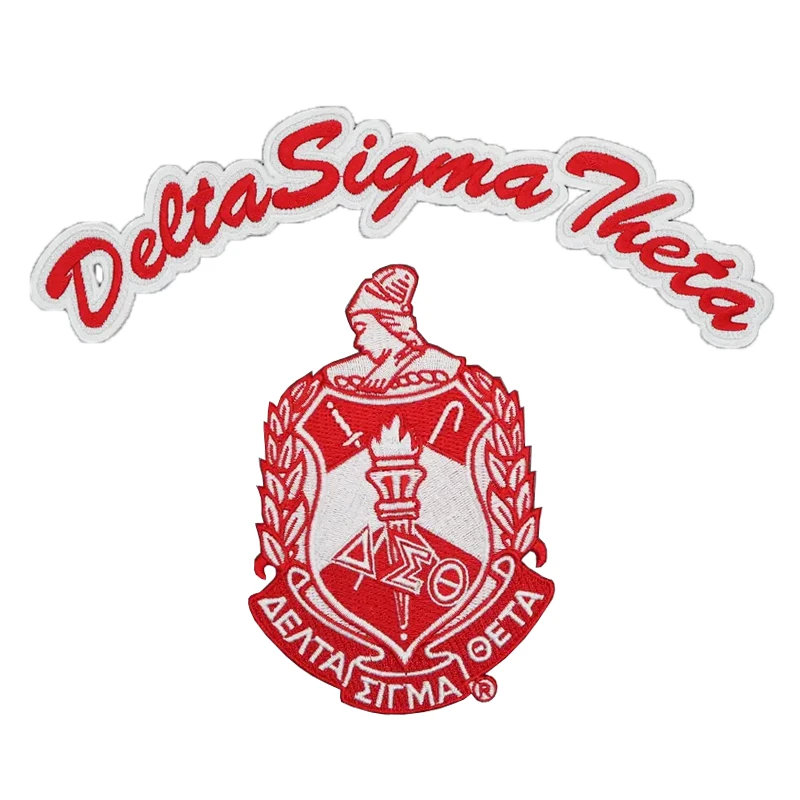 Delta Sigma Theta Official Crest