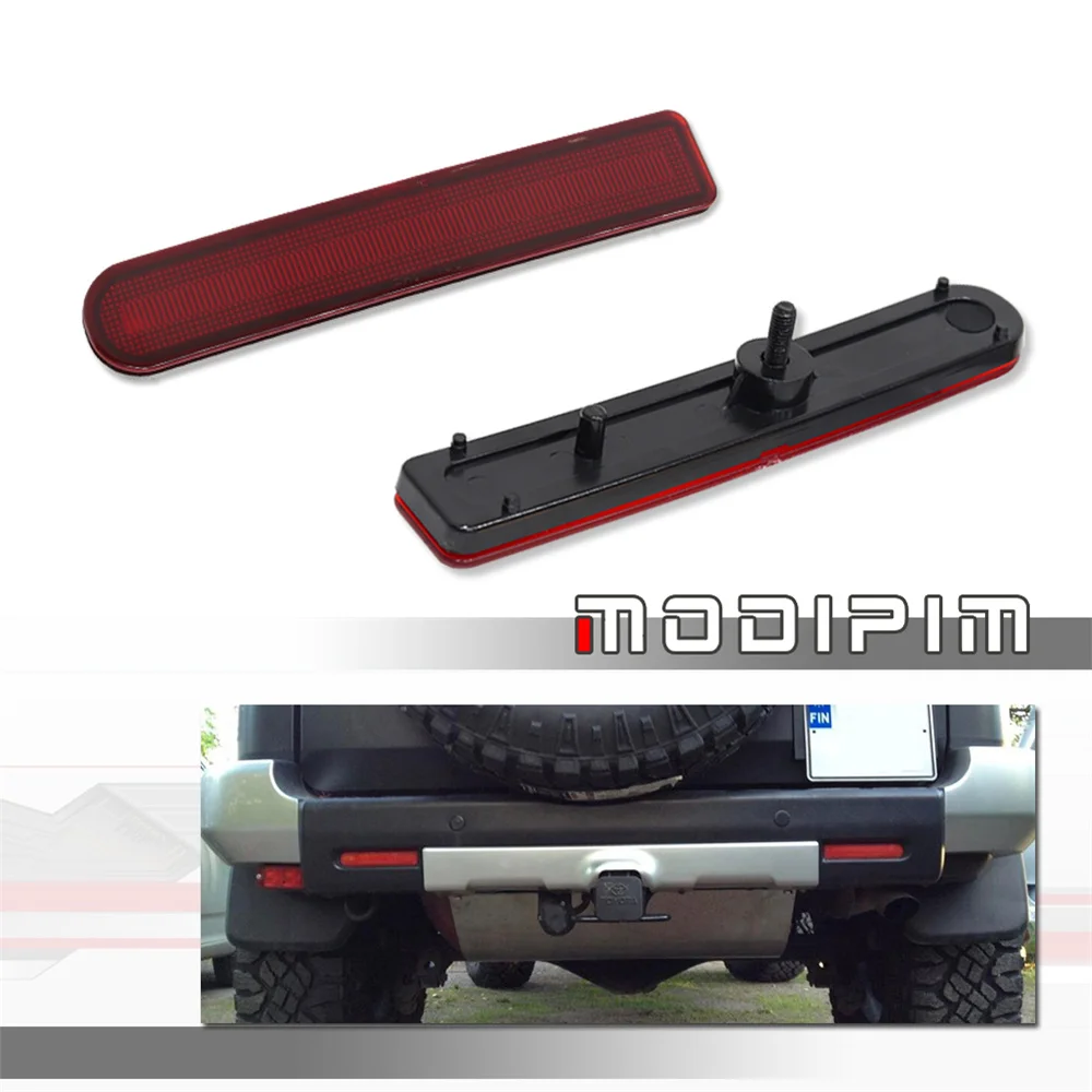 Rear-Bumper-Reflector-Tail-Brake-Light-Housings-For-Toyota-FJ-Cruiser ...