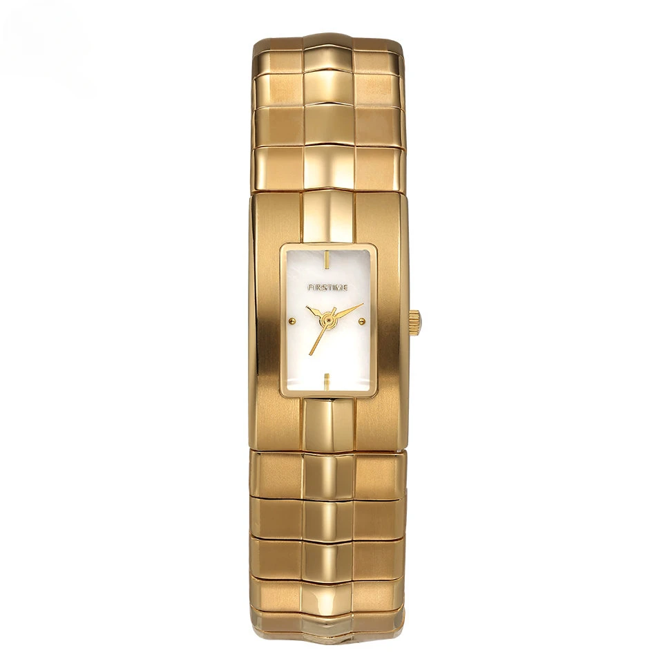 BERNY-Golden-Women-s-watches-Elegant-Rectangle-Titanium-Ladies-Quartz ...