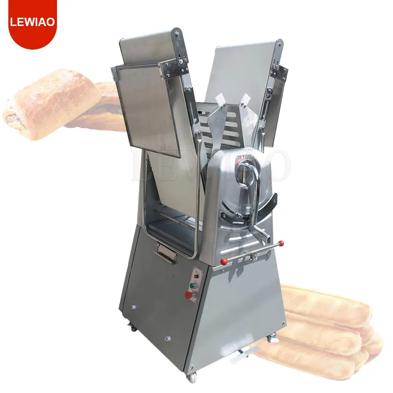 Automatic-Dough-Pastry-Sheeter-Roller-Laminadora-Bread-Croissant-Dough ...