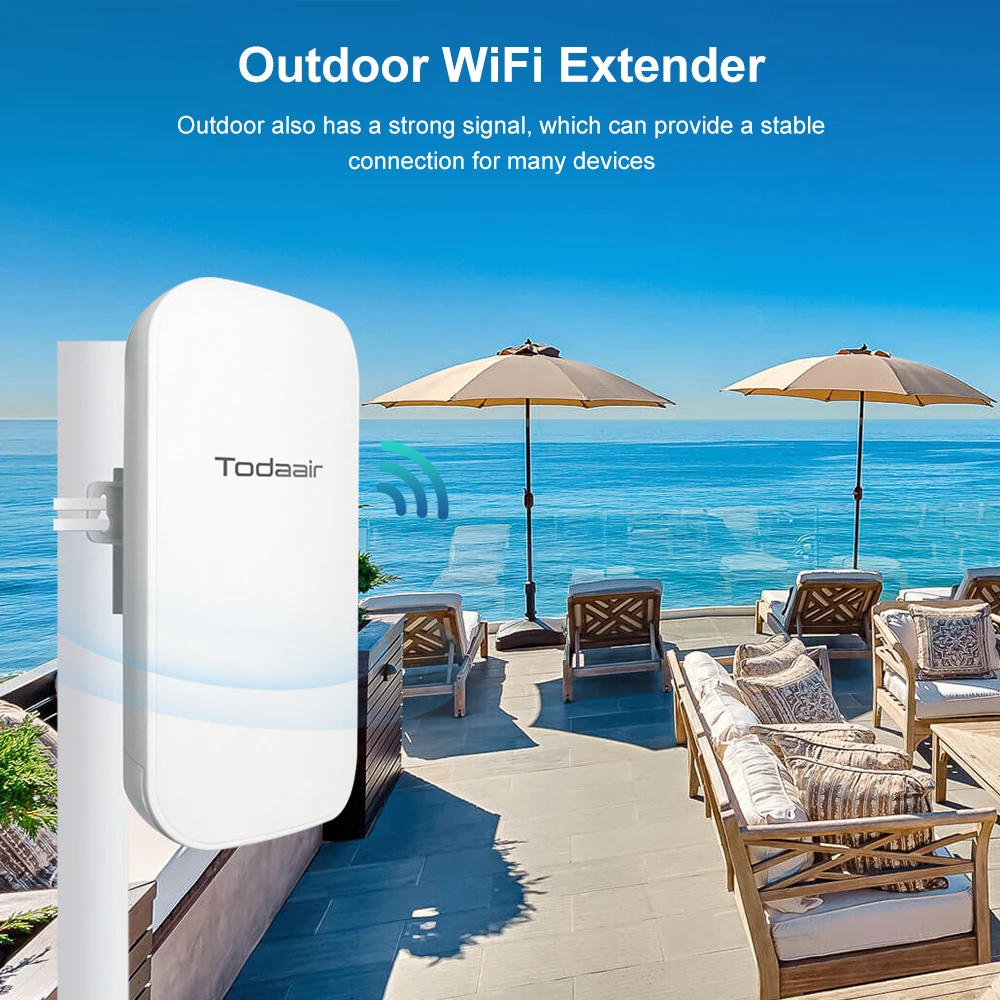 Outdoor-Wi-Fi-Extender-Dual-Band-IP65-Weatherproof-Transmission-Range ...