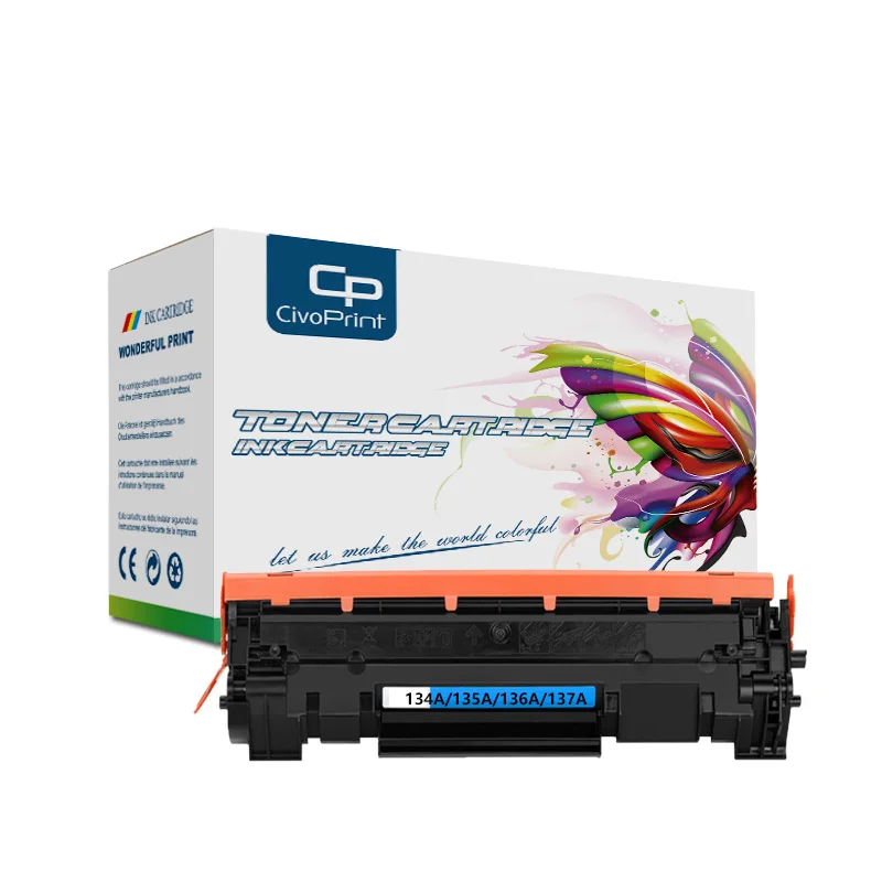 Nova HP135a 135x w1350a 135/136a cartucho de toner LaserJet MFP m236sdw ...