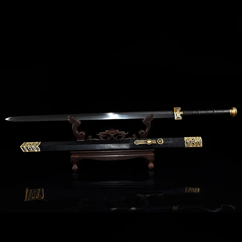 Espada-medieval-de-metal-real-de-109cm-espada-integrada-de-acero-con ...