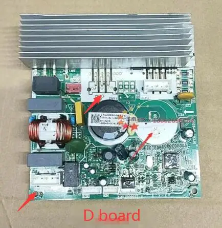 New-UNIX-MNEDU-48HN-Midea-DC-Fan-Board-17122000021912-17122000027748 ...