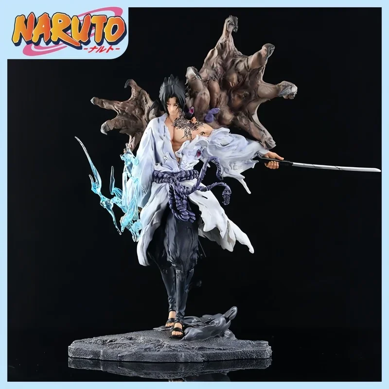 Figura-Anime-Naruto-Uchiha-Sasuke-Est-tua-de-PVC-Estatueta-Action ...