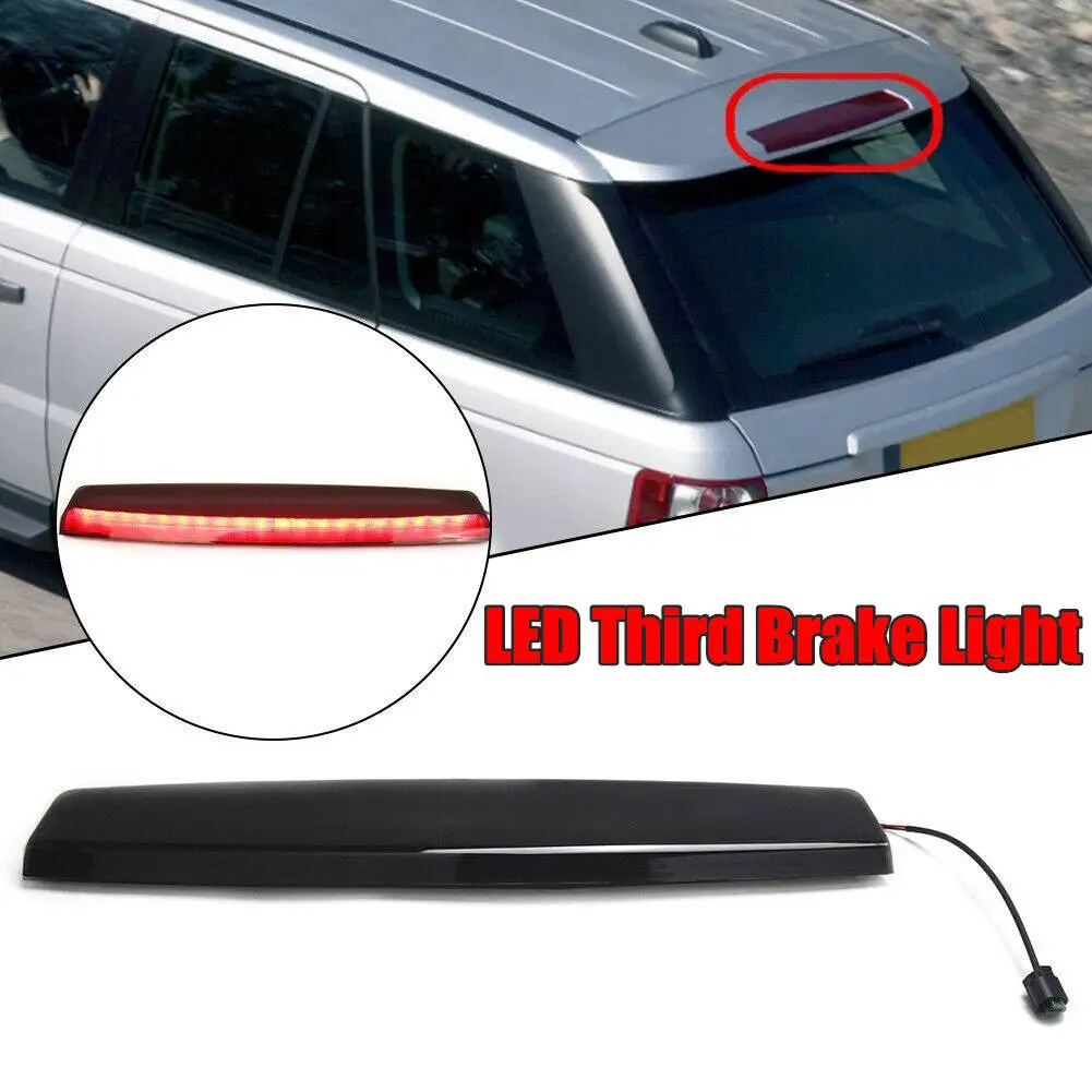 XFG000071 3rd LED Third Brake Light Rear High Level Black Lens For ...