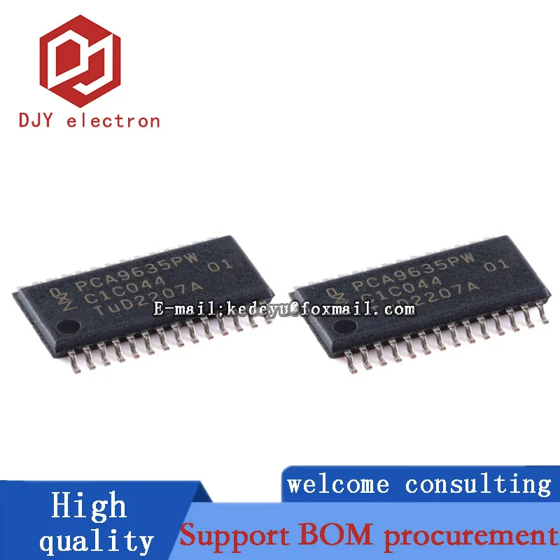 10PCS-New-original-PCA9635PW-118-PCA9685PW-PCA9634PW-SMT-TSSOP-28-I2C ...