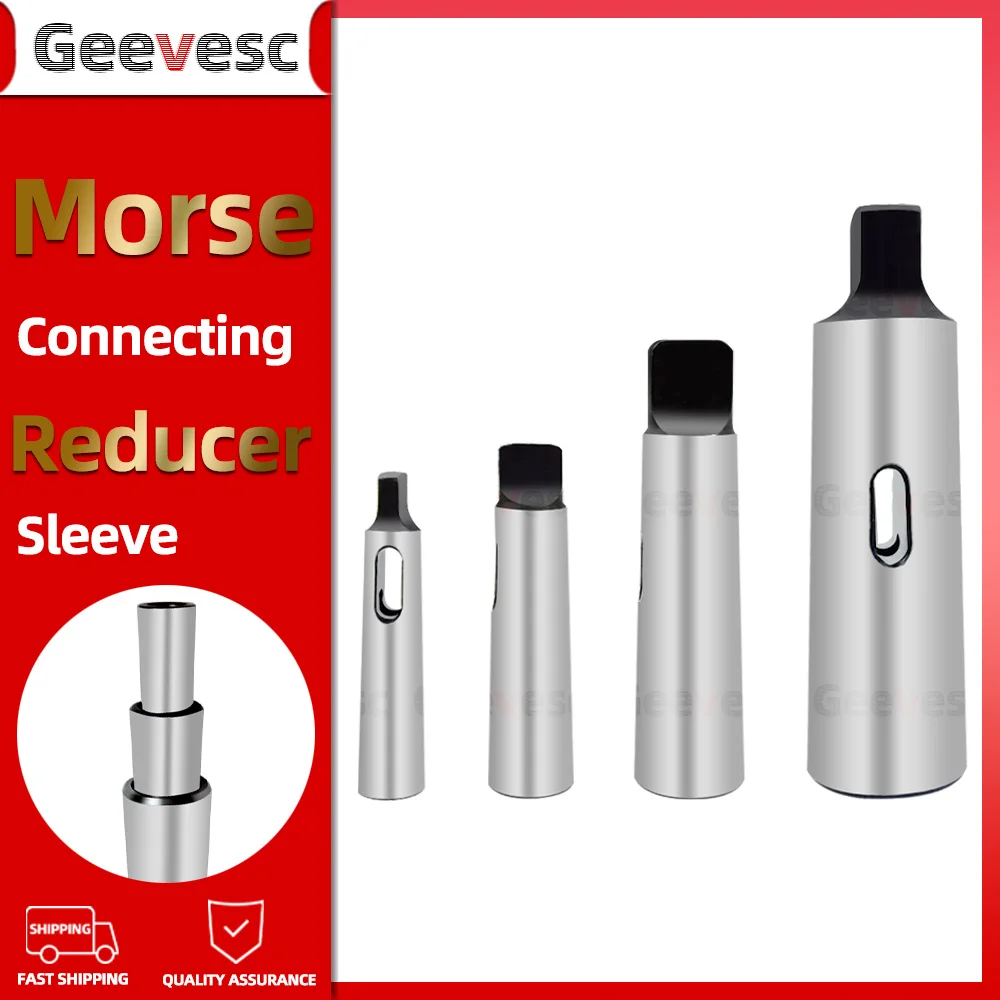 Morse Flat tail reducer sleeve MT1 MT2 MT3 MT4 MT5 MT6 Taper shank ...