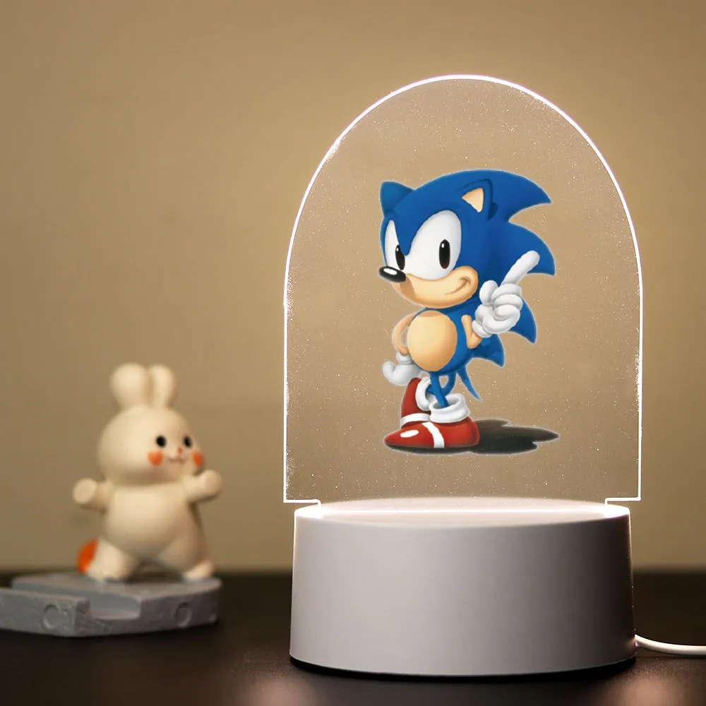 Sonic-Illusion-Night-Lamp-for-Children-Luzes-de-mesa-acr-licas-Decora-o ...