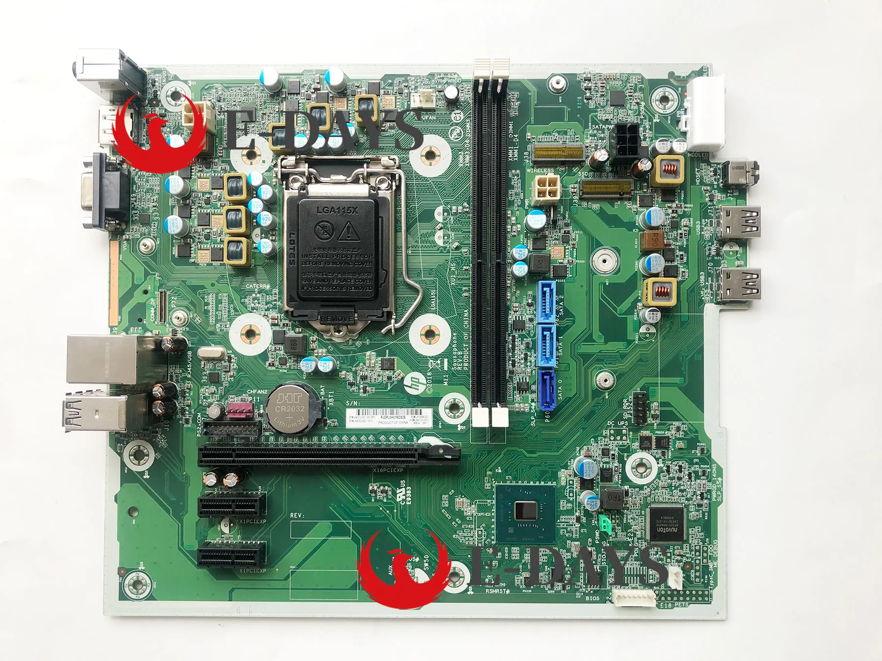 For-HP-ProDesk-400-G6-MT-Desktop-Motherboard-L64052-001-L64052-601 ...
