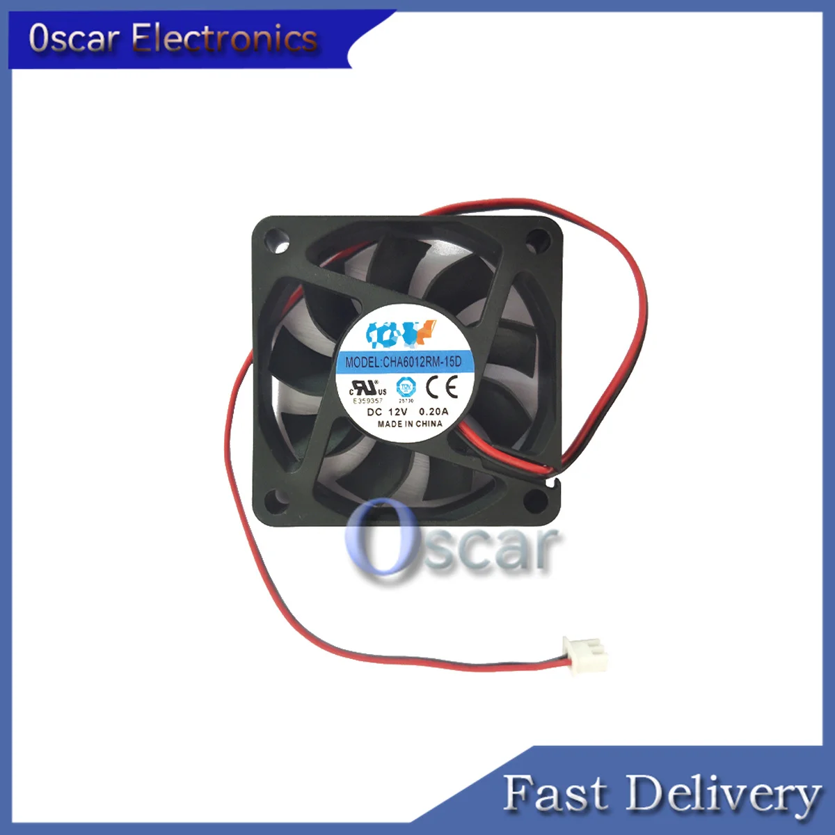 New CHA6012RM-15D Cooling fan