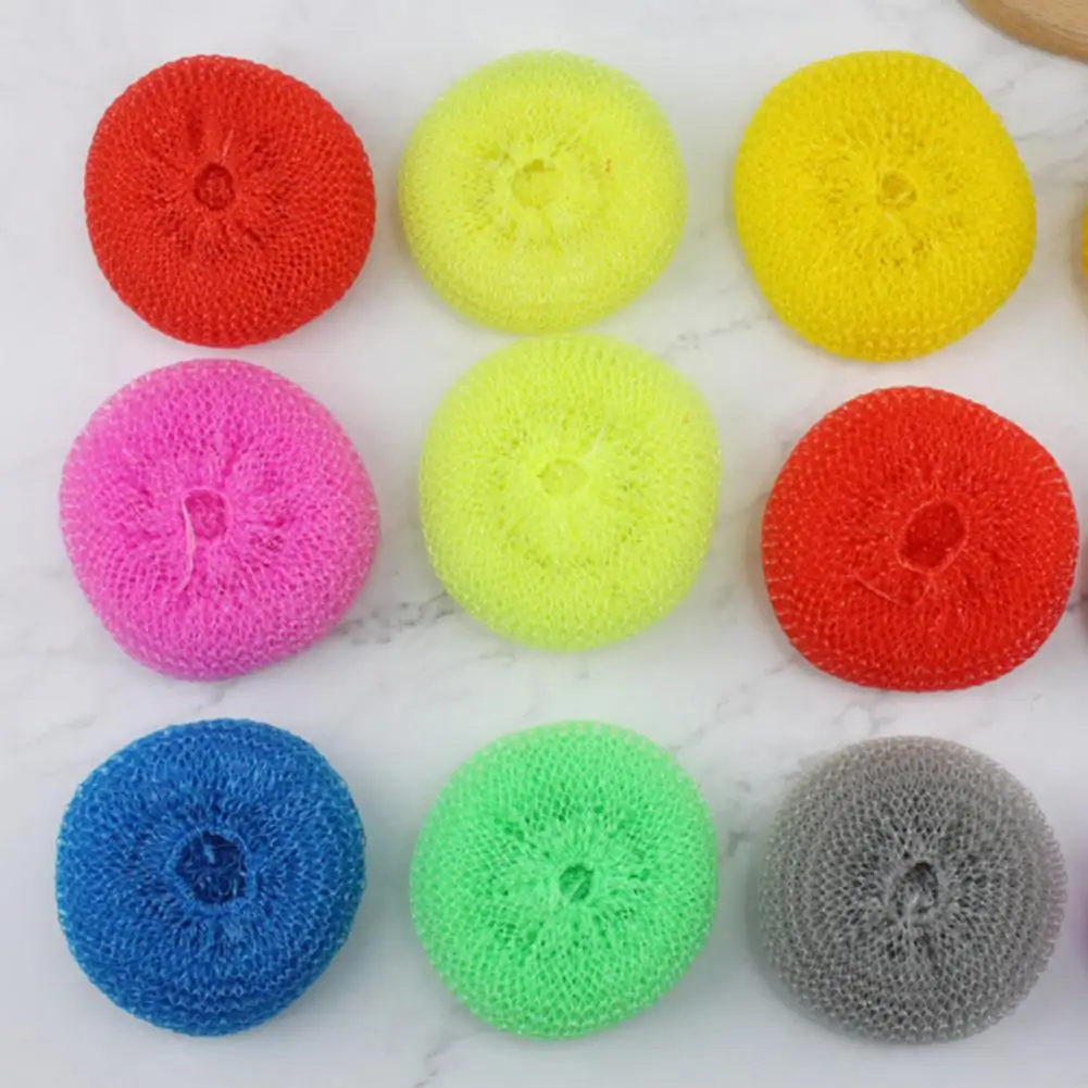 24Pcs-Effective-Removing-Rust-Scouring-Pad-Flexible-Plastic-Dishwashing ...