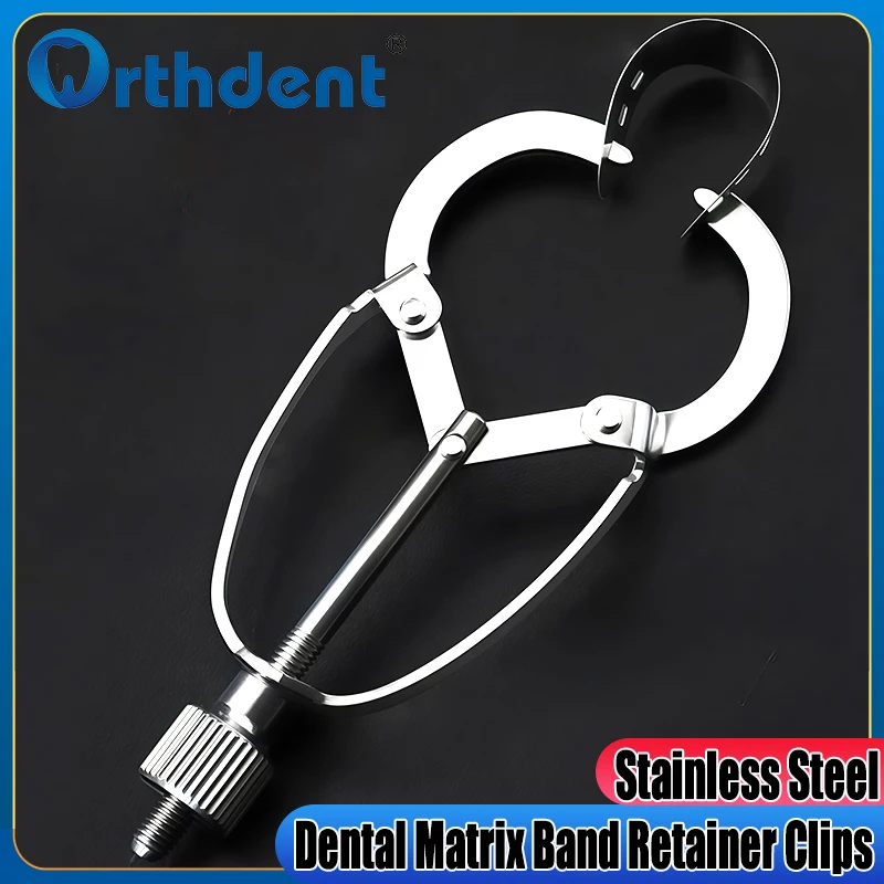 1Pc Stainless Steel Dental Ivory Matrix Band Retainer Clips For ...