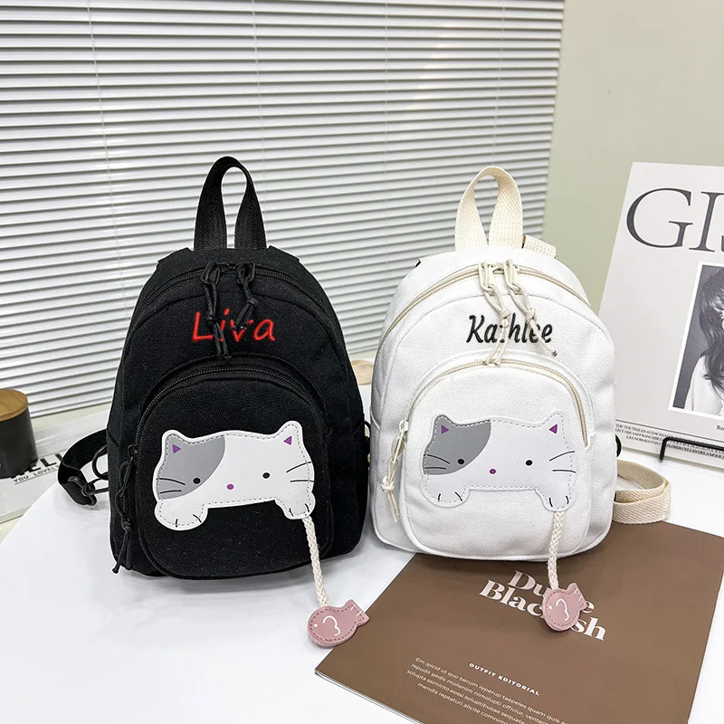 Children-s-Backpack-Girl-s-Cute-Cat-Backpack-Fashionable-And ...