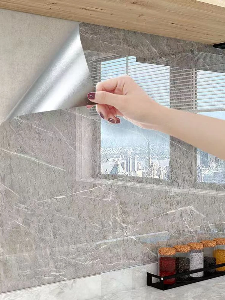 Autocollant mural,BY-3mx80cm--Papier peint auto adhésif en vinyle ...