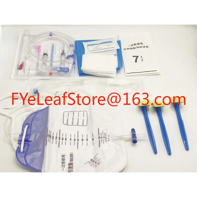 Disposable-Chest-and-Abdominal-Cavity-Pigtail-Retention-Drainage ...