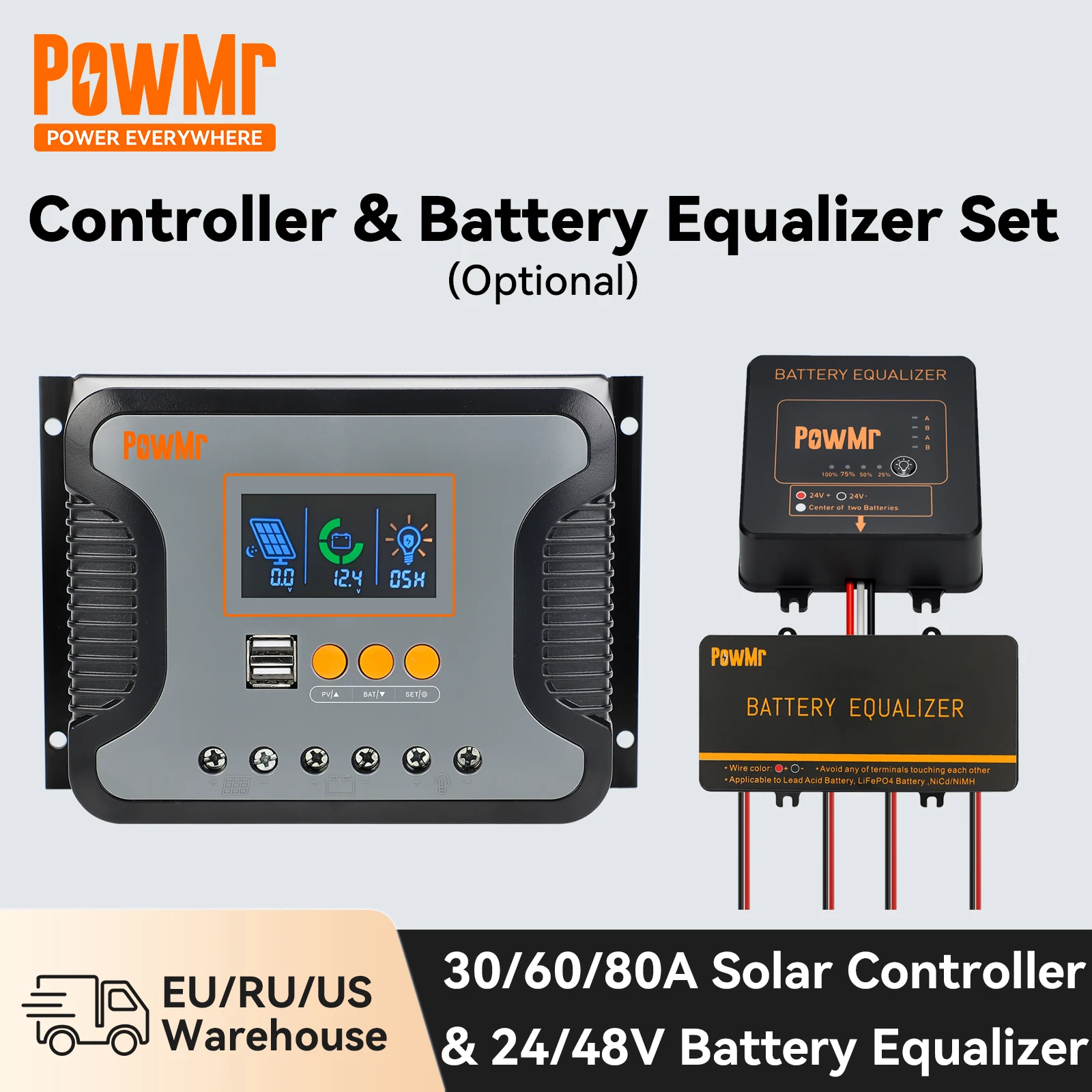 PowMr-30A-60A-80A-PWM-Solar-Charge-Controller-Auto-detect-12V-24V-36V ...