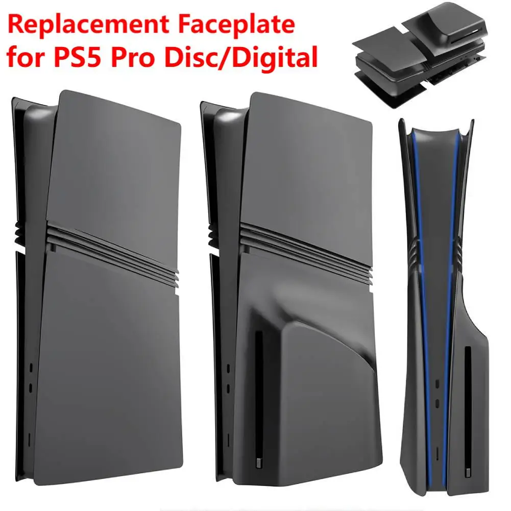 Pro Disc Edition Face Plate for PS5 Pro Console Cover ABS Hard Case ...