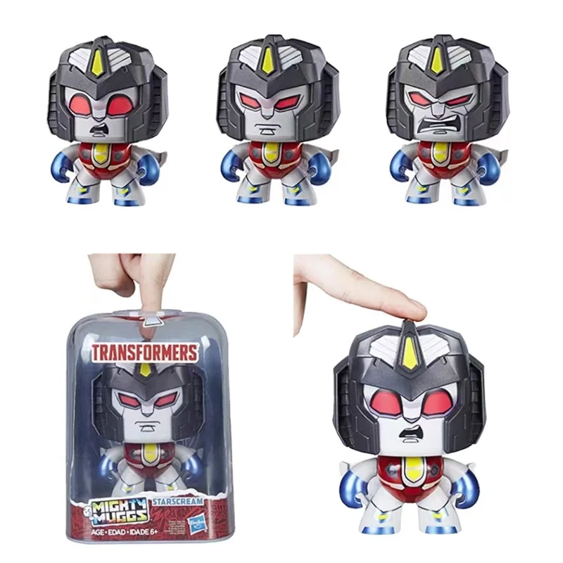 Transformers Prime Starscream Face