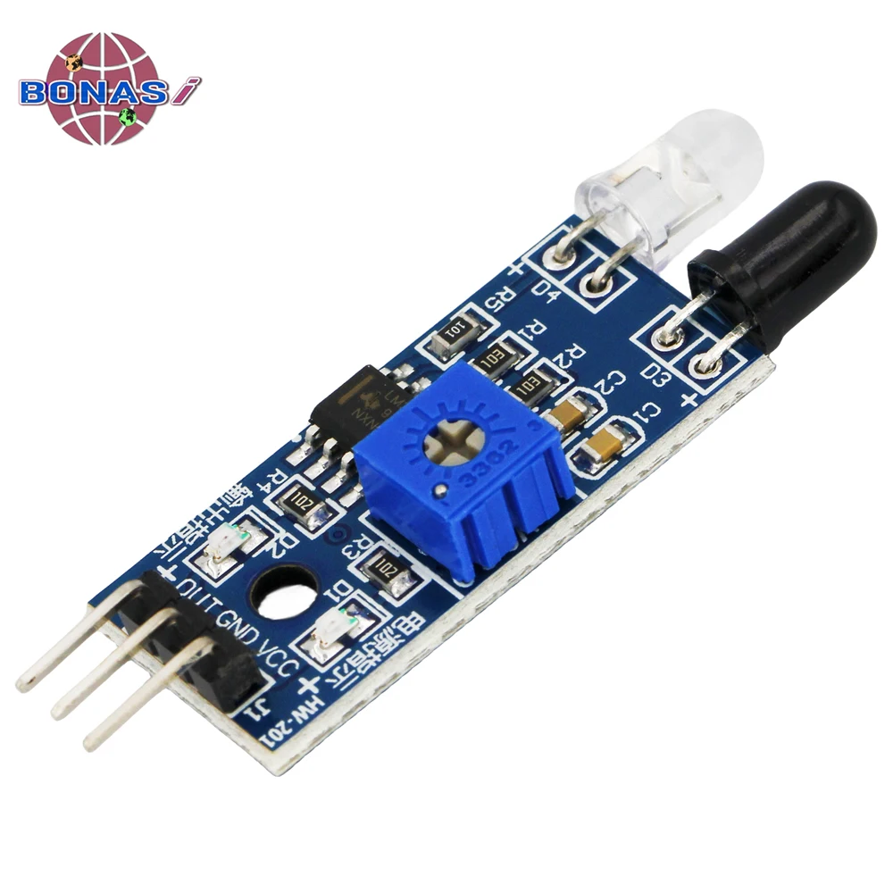 Smart-Electronics-IR-Infrared-Obstacle-Avoidance-Sensor-Module-for ...