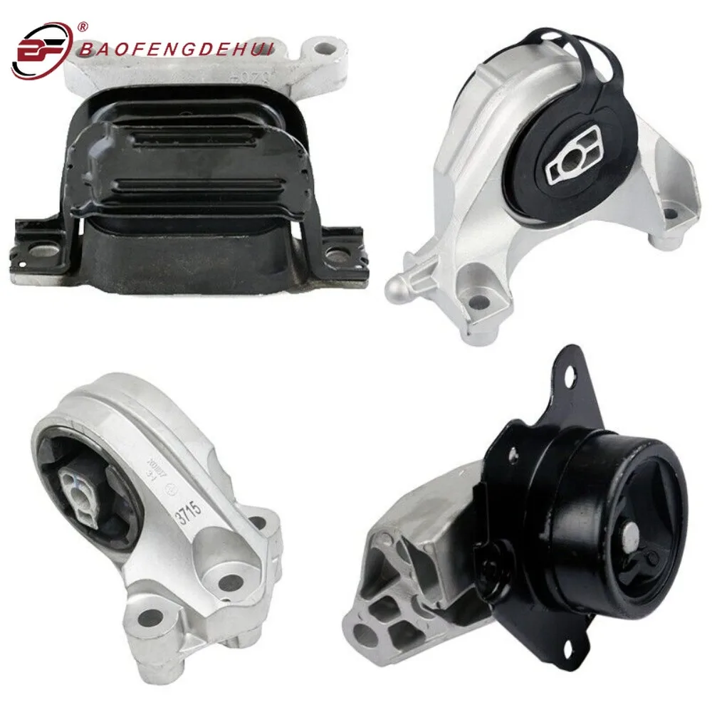 4PCS Front Rear Engine Motor Trans Mount For Chevrolet Equinox For GMC ...