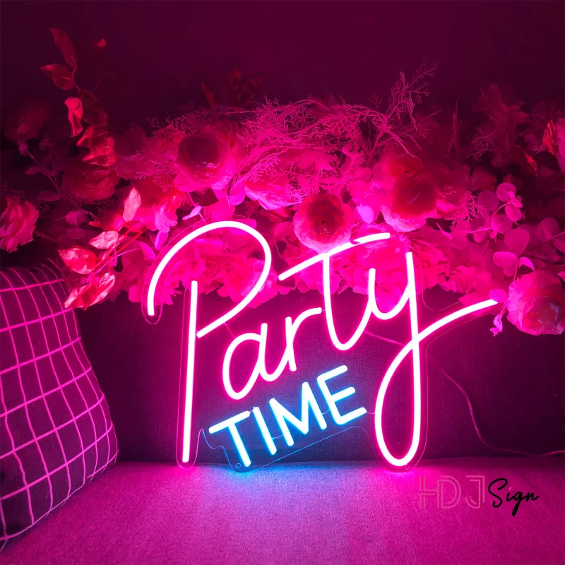 Party Time Sign