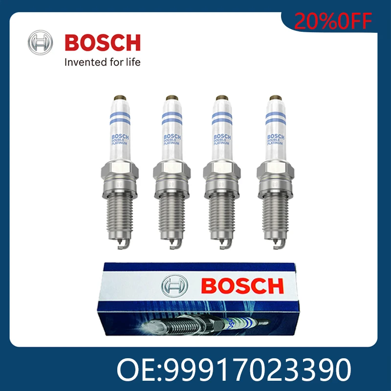 BOSCH-Original-Genuine-4pcs-Platinum-Spark-Plugs-Ignition-System ...
