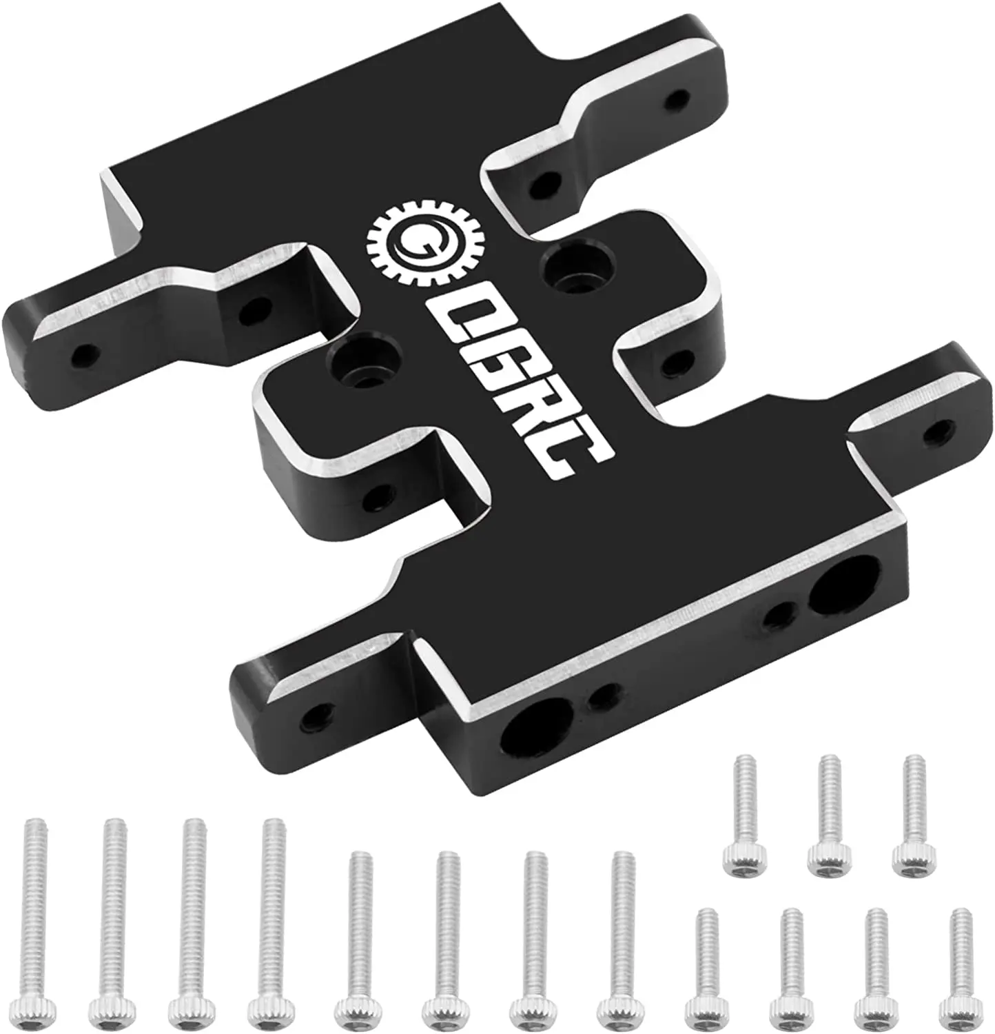 OGRC Aluminum Gearbox Mount Transmission Plate Gearbox Base Upgrade ...