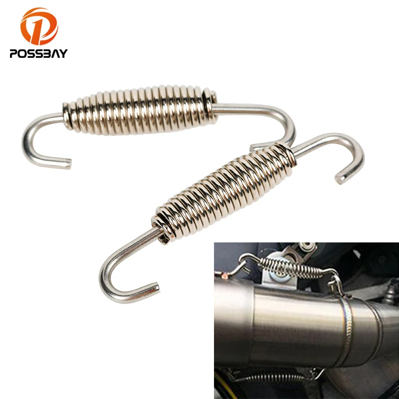 2-Pcs-60mm-Exhaust-Spring-Pipe-Muffler-Springs-Swivel-Fixing-Motorcycle ...
