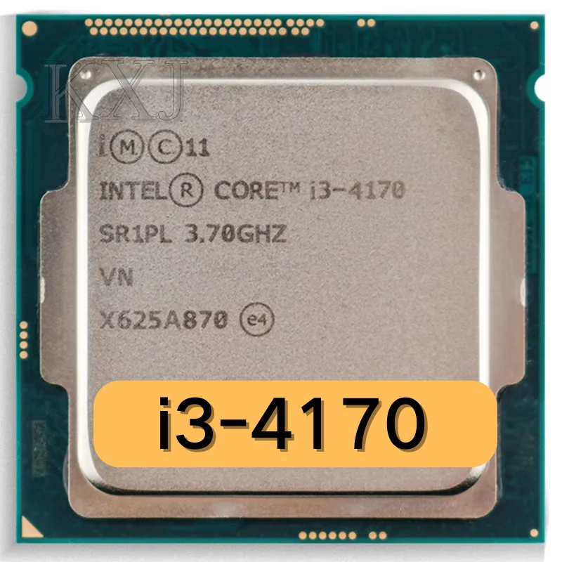Original Intel Core i3-4170 3.7GHz Quad-Core SR1PL I3 4170 CPU Processor cpu desktop