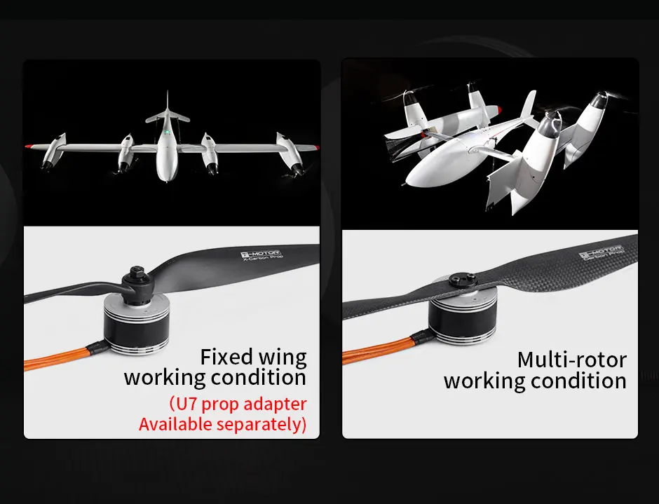 T-MOTOR Tiger Motor Navigator Type MN4112 KV320 KV420 Brushless Motor – RCDrone