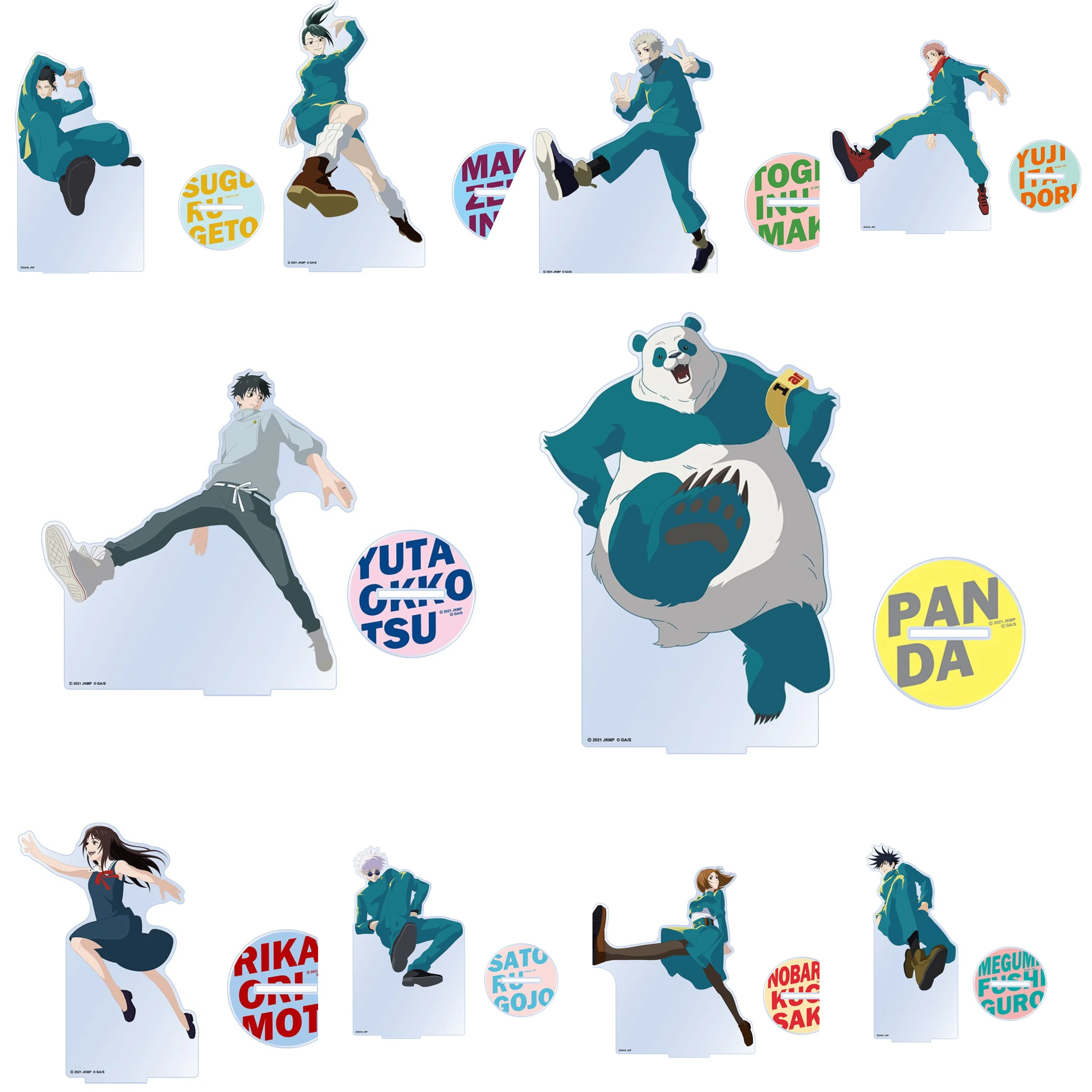 Jogo-2-Acr-lico-Stand-Boneca-Anime-Figura-Modelo-Placa-Cosplay-Toy ...