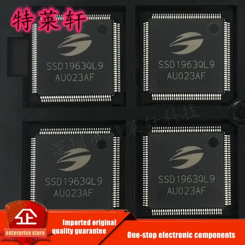 New-Original-SSD1963QL9-LQFP-128-1215KB-TFTLCD-Color-Screen-Controller ...