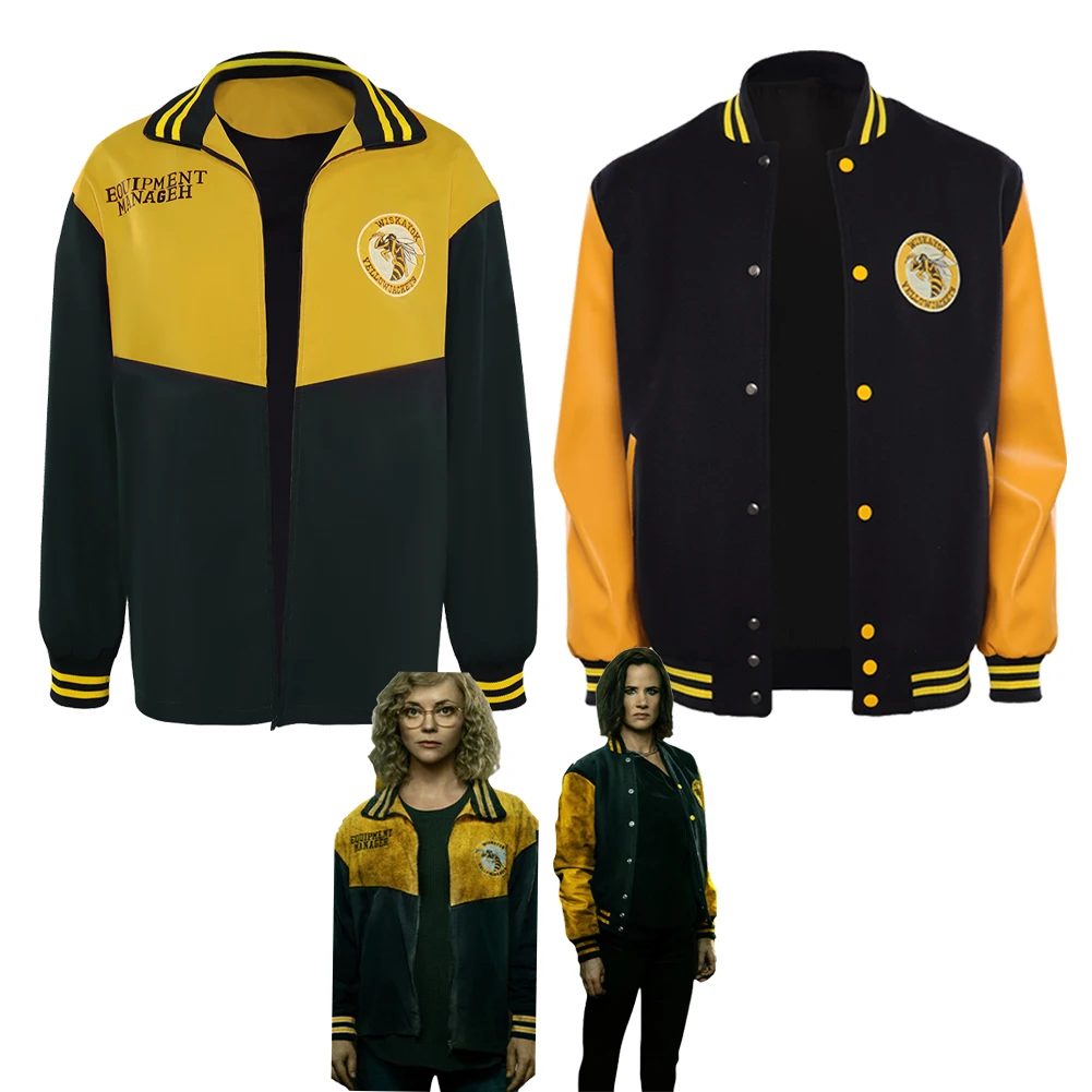Yellowjackets-Season-2-Yellow-jacket-Team-Uniform-Baseball-Jacket-Coat ...