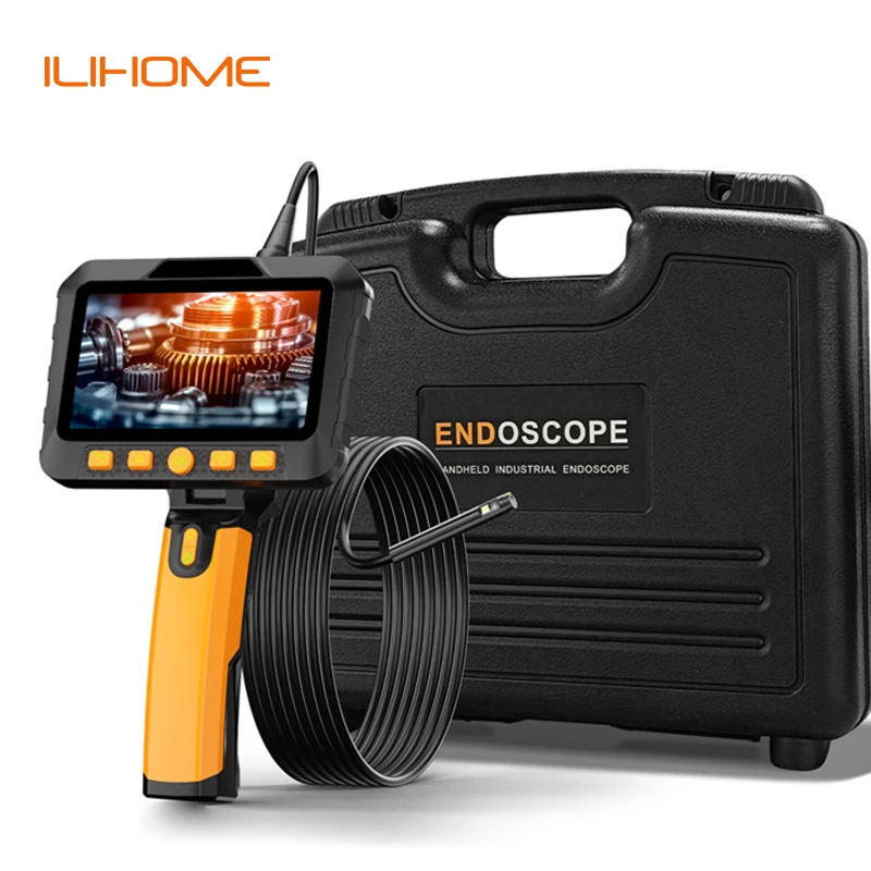 5-Screen-Handheld-Endoscope-Camera-1-15Meter-HD1080P-Single-Dual-Triple ...