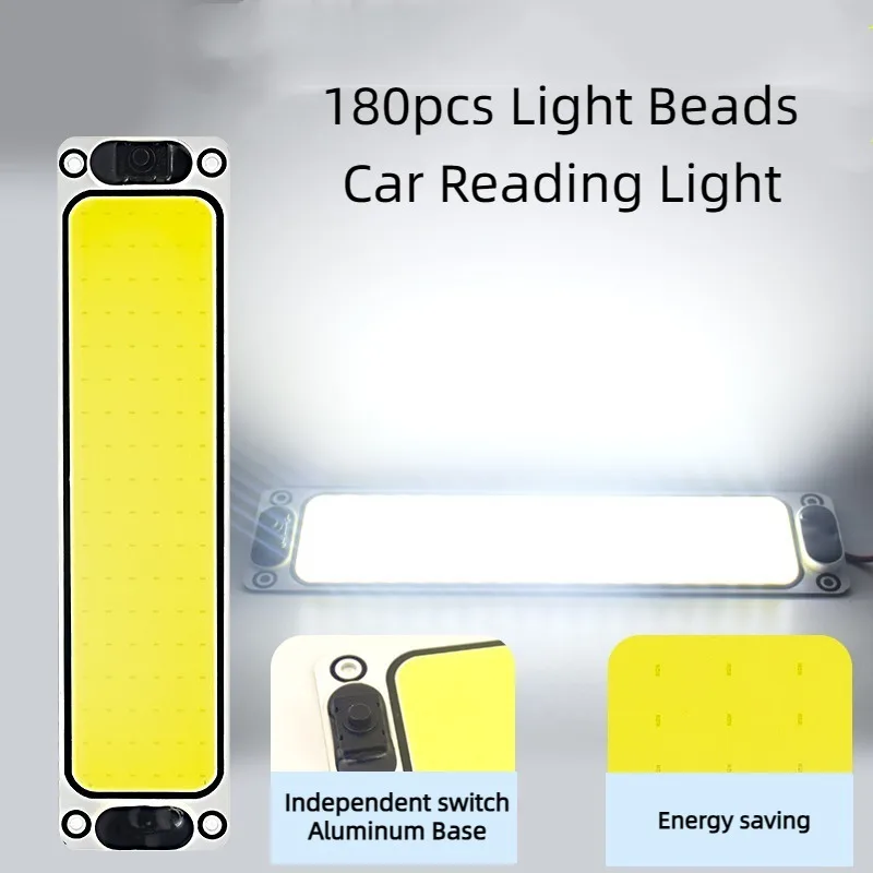 12V-24V-Universal-Car-Interior-COB-Readling-Light-LED-High-Brightness ...