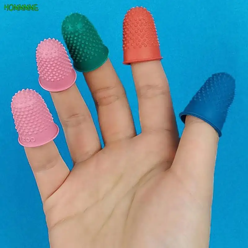 Rubber-Finger-Tips-Silicone-Finger-Cover-Pads-for-Quilting-Embroidery ...