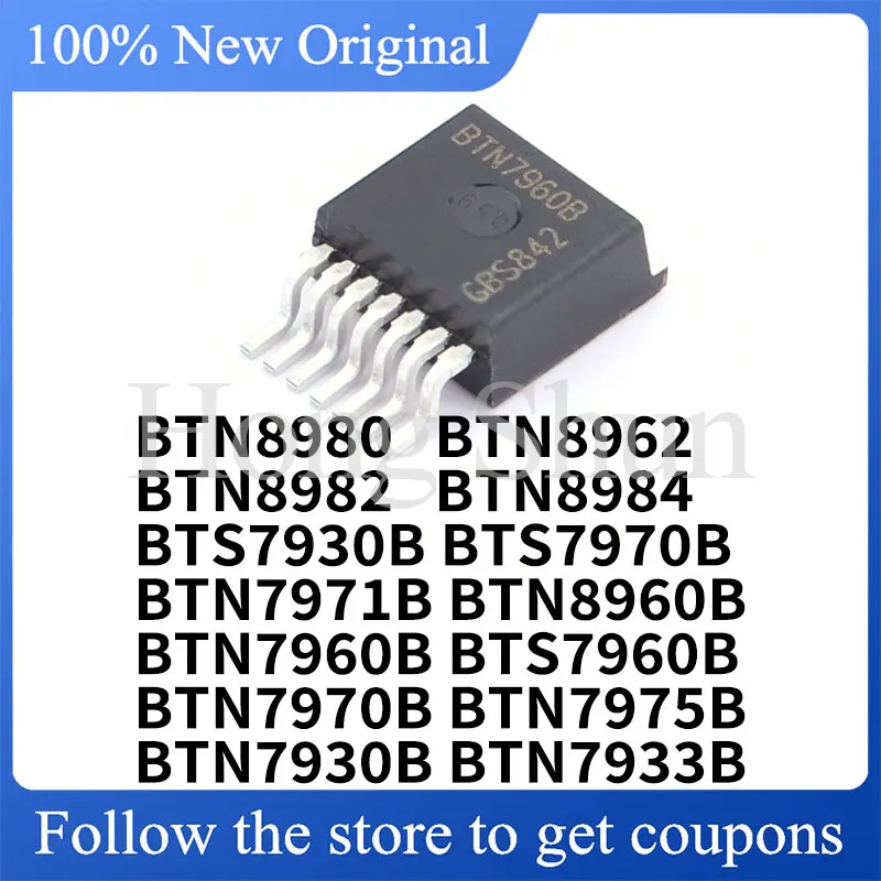 NEW BTN7971B BTN8980 BTN8962 BTN8960B BTN7960B BTS7960B BTN8982 ...