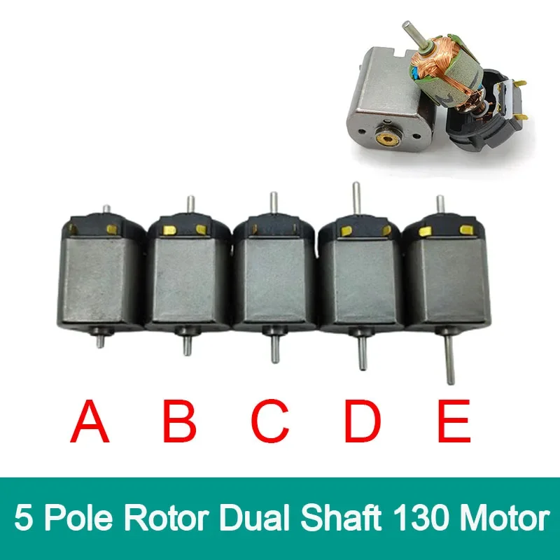 5-Pole-Micro-130-Electric-Motor-Strong-Magnet-DC6V-24V-12V-18V-High ...