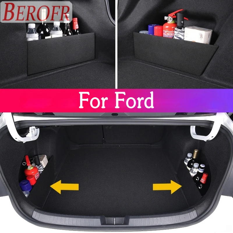 Car-Trunk-Partition-For-Ford-Escort-Escape-EV-2015-2024-Trunk-Storage ...