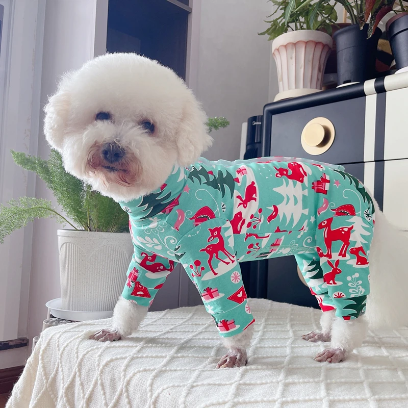 Bahar-yaz-ince-Pet-k-pek-giysileri-Elk-bask-ye-il-tulumlar-Hoodie-k-k ...